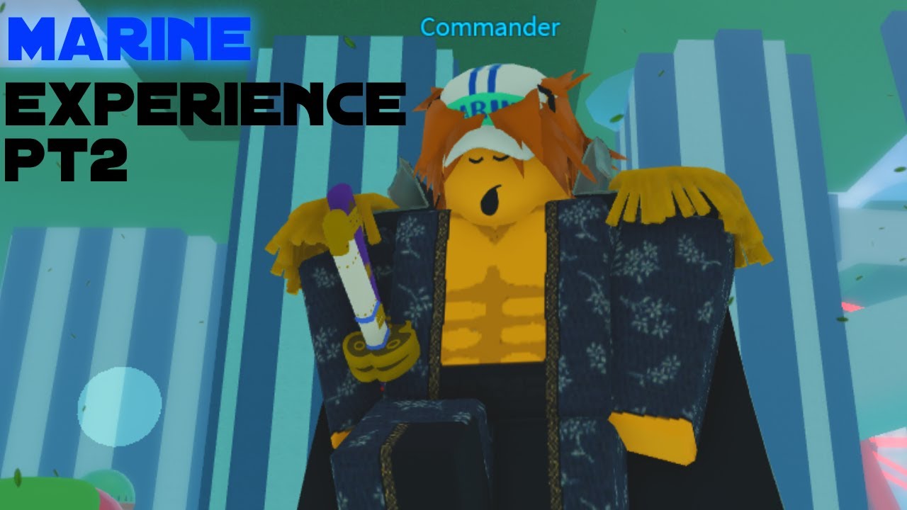 One piece online rebirth | marine experience part 2 - YouTube