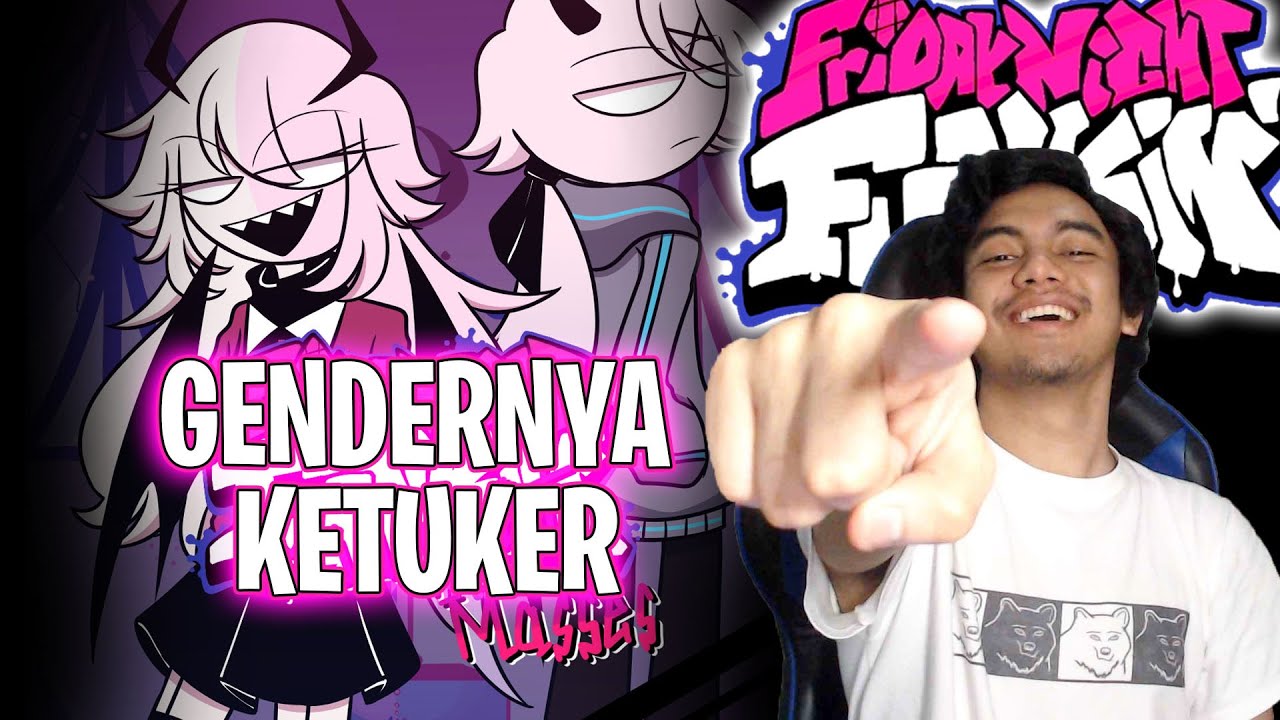 SARV COWO?! RUV CEWE?! SELEVER CEWE?! Friday Night Funkin Indonesia MFM ...