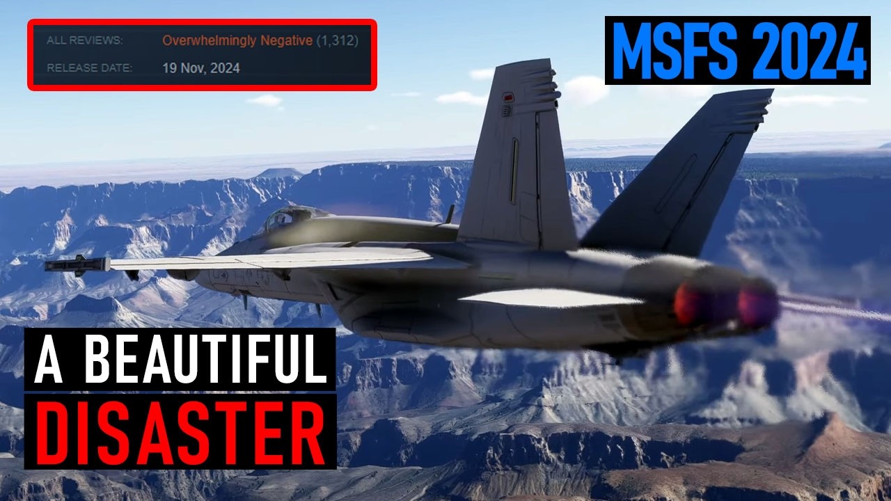 MIND-BLOWING Graphics with Microsoft Flight Simulator 2024! - YouTube