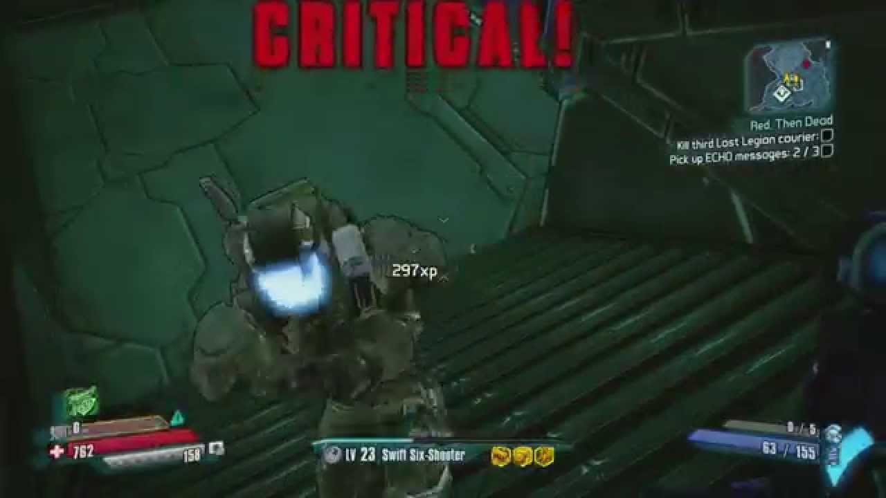 Borderlands The Pre-Sequel Legendary Weapons Guide: Shooting Star Roid ...