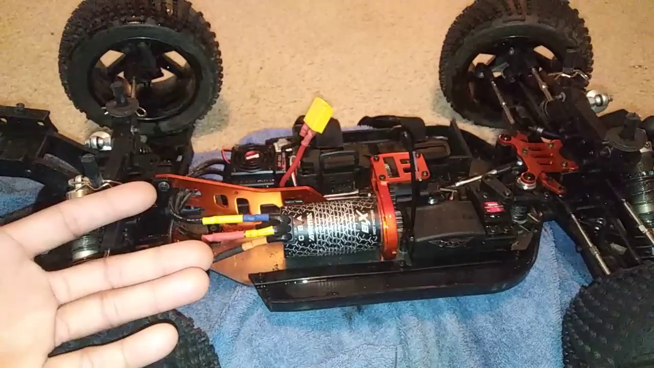 Cleaning Your RC Car or Truck Part 2 - YouTube