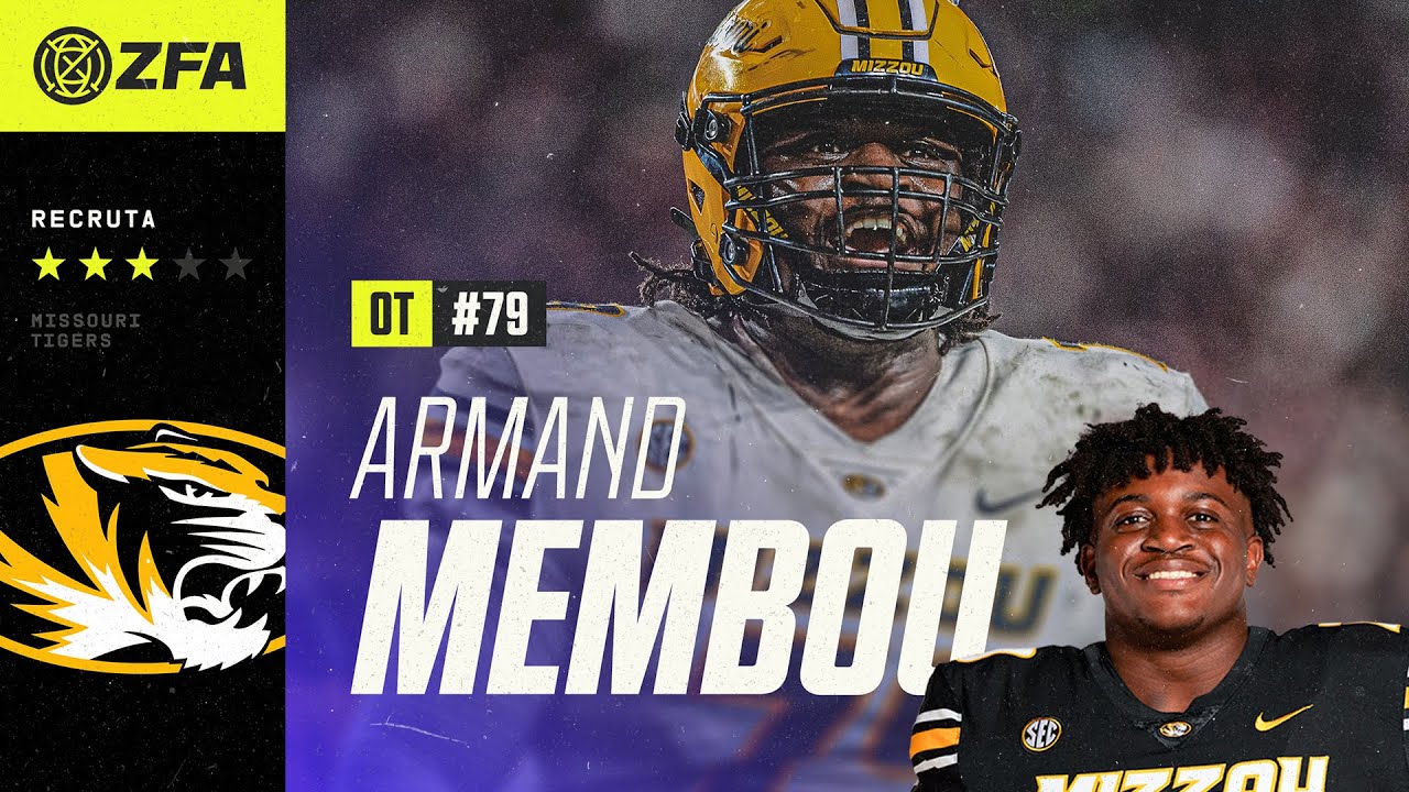 ANÁLISE ARMAND MEMBOU | OT, MISSOURI | NFL DRAFT 2025 - YouTube