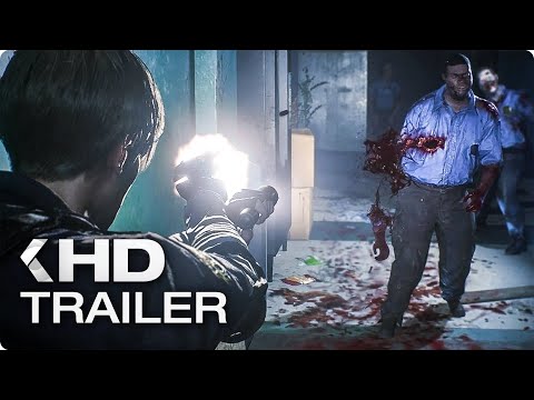 RESIDENT EVIL 2 REMAKE Extended Gameplay Demo (E3 2018)