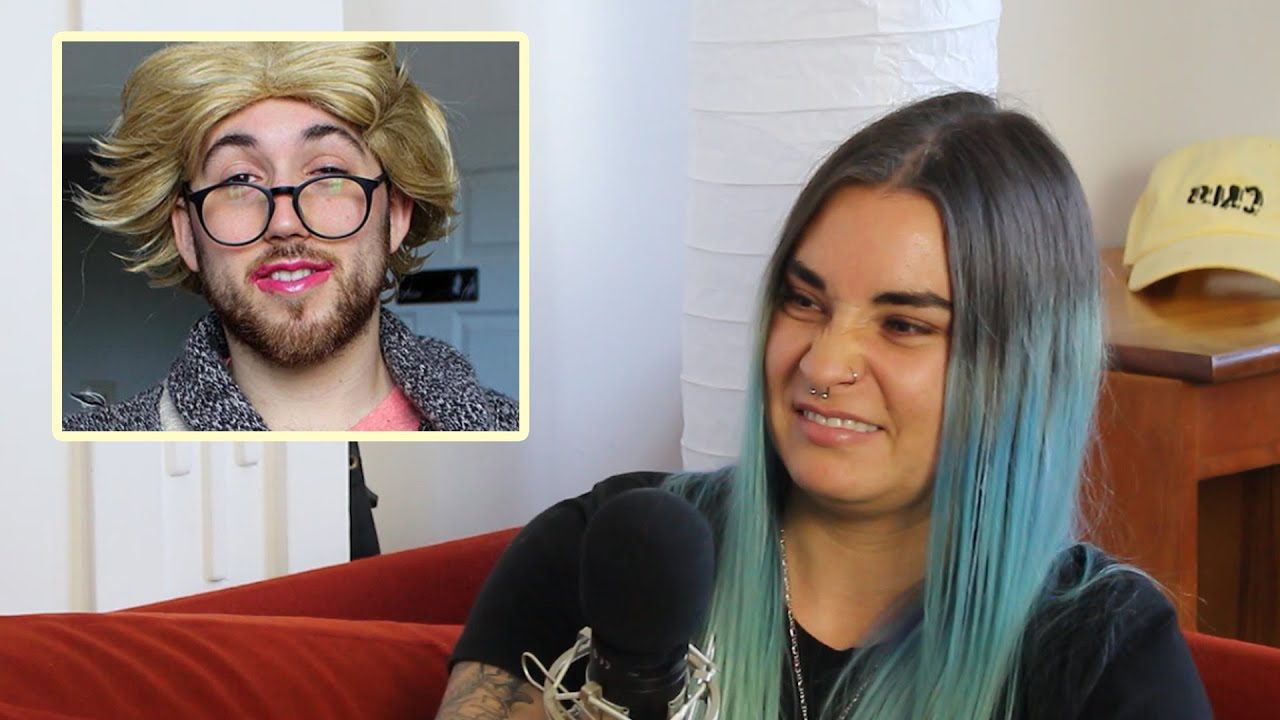 Emma Bossé DÉTESTE la PERRUQUE à WTFKeV - YouTube