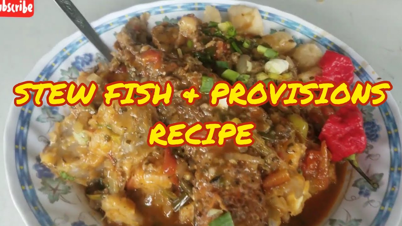 STEW FISH & PROVISIONS AT THE BEACH HOUSE ON GOOD FRIDAY - YouTube
