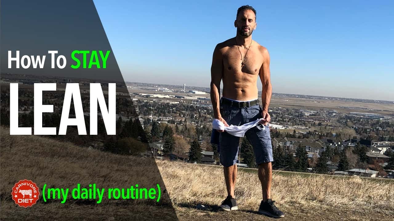 How To STAY Lean | Daily Routine | Eating | Supplements | Training ...