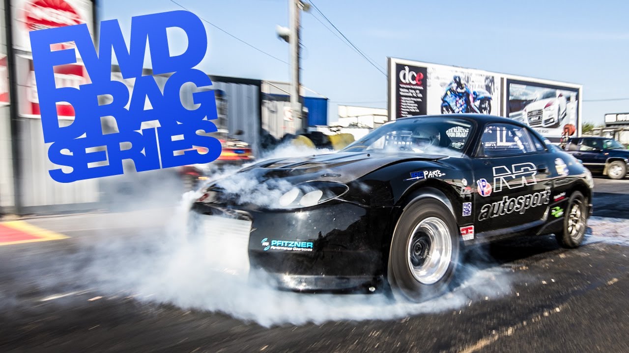 FWD Drag Series 2013 Round 5 - God of the Pod - Santa Pod Raceway - YouTube