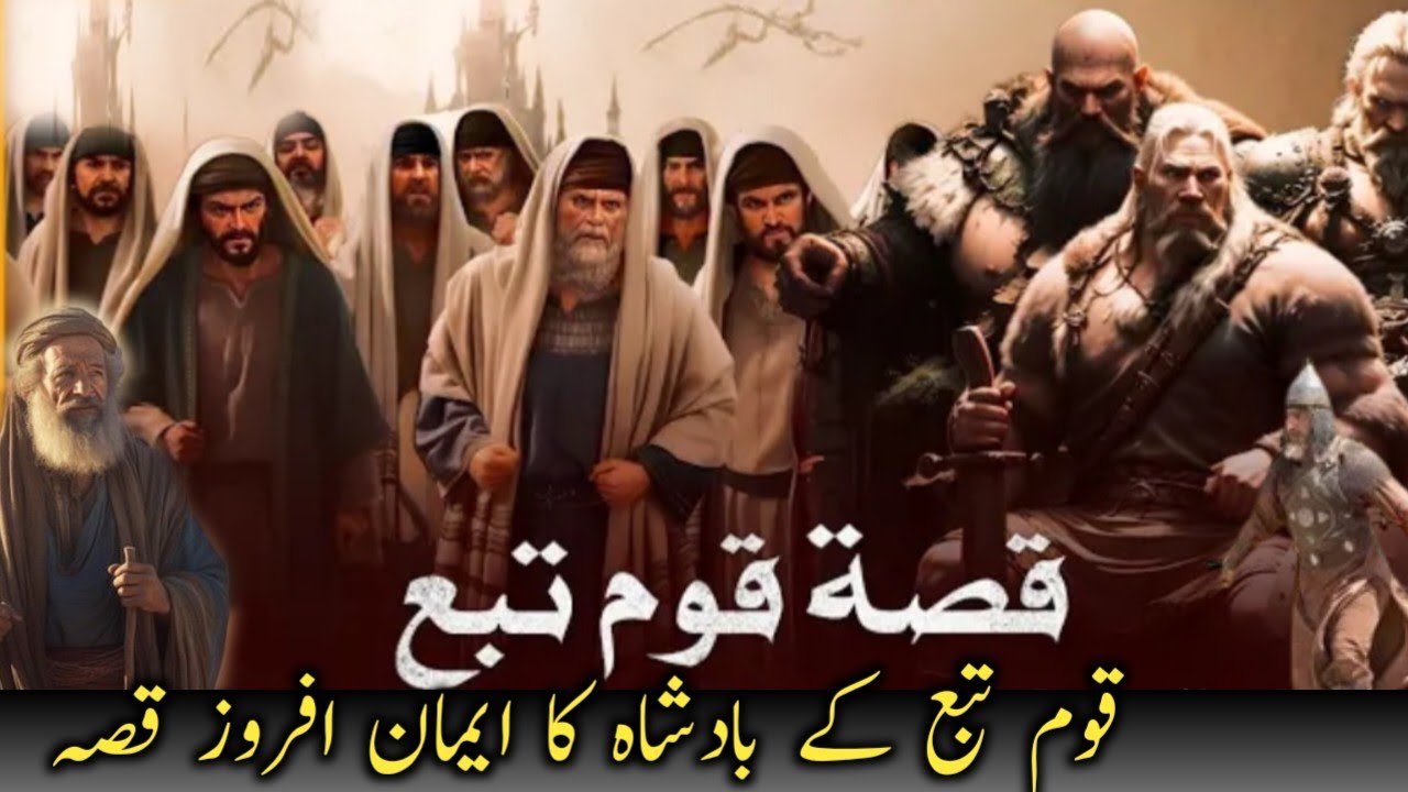 Tubba badshah ka waqia|qaume tubba ka Anjam|complete history of Qaume ...