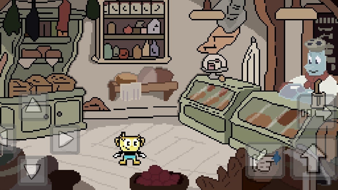 Cuphead Pixel : DLC, mr chalice ( pocket code ) TEXTURIZADO 60 - YouTube