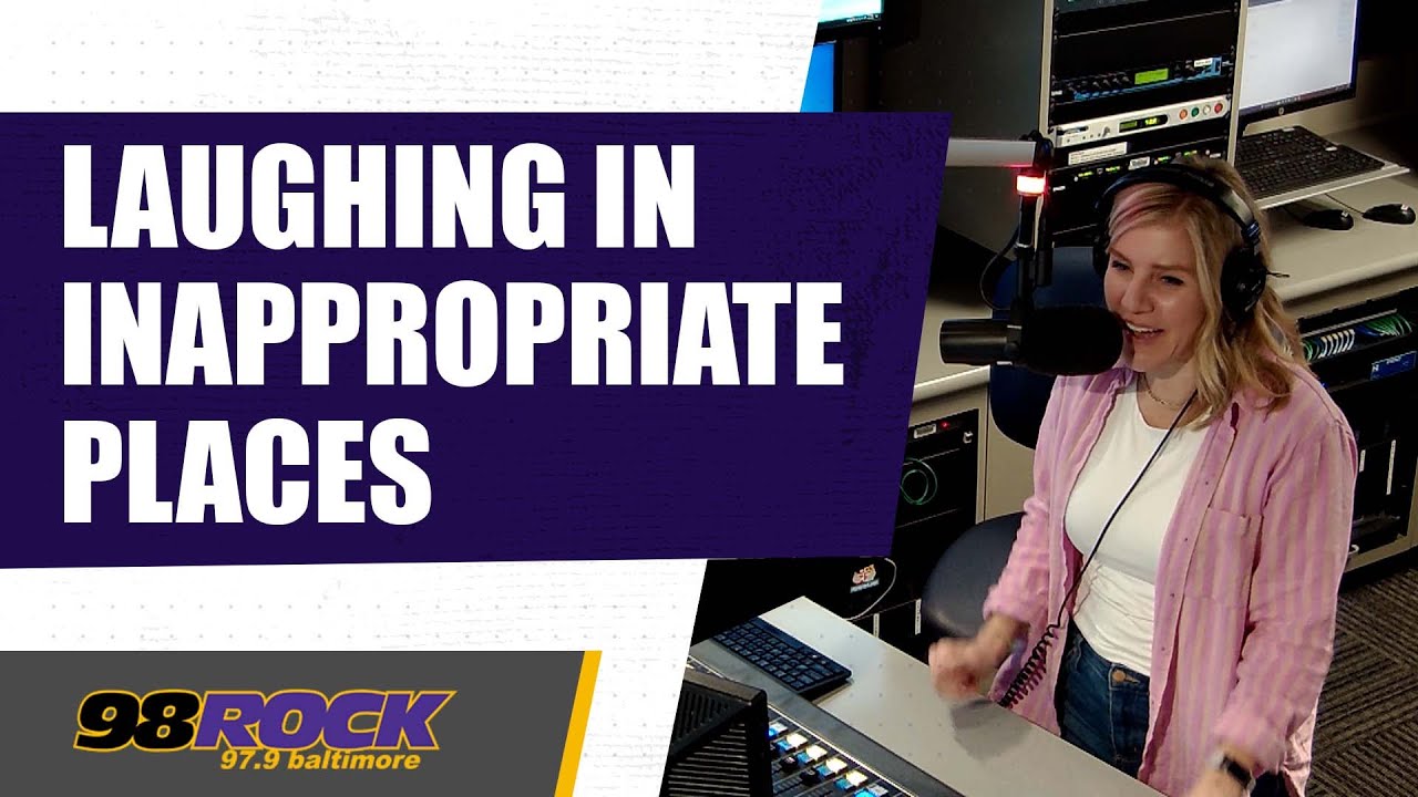 Laughing in the Most Inappropriate Occassions - YouTube