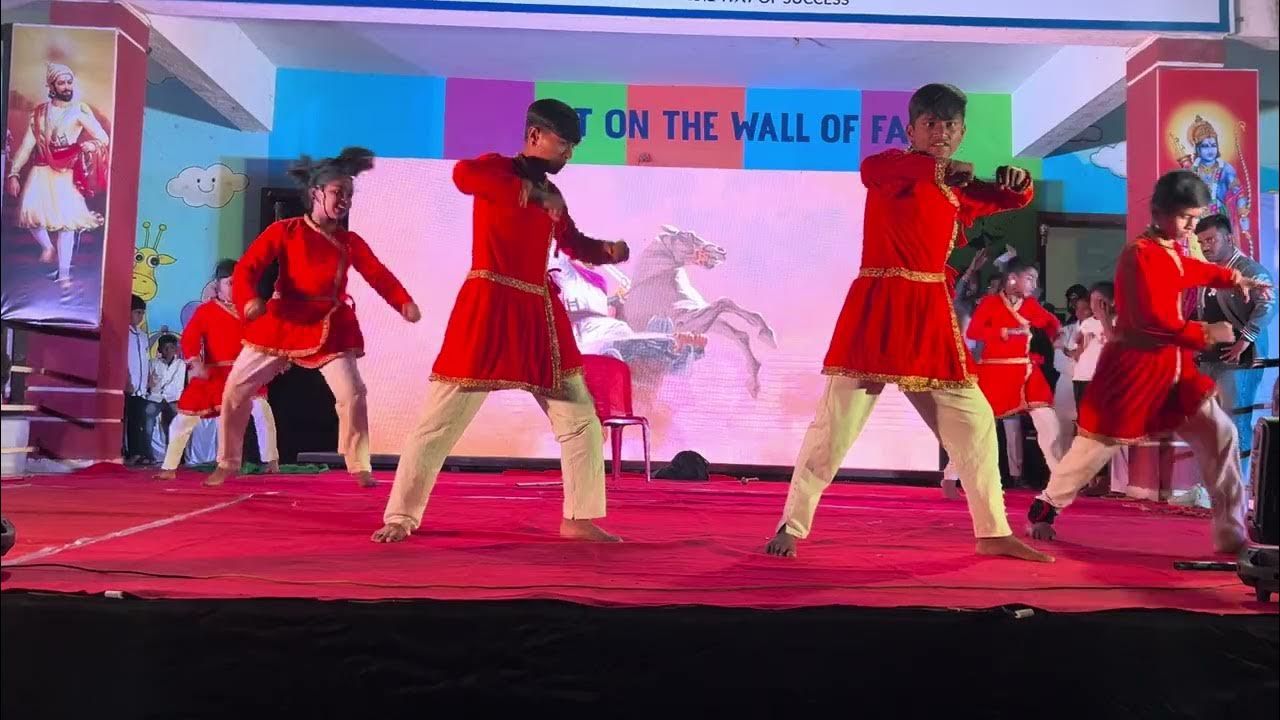 Shivaji Maharaj act theme Dance || D Dance Academy || #shivajimaharaj # ...