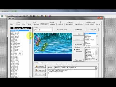 Rpg maker 2003 tutorial- How to make characters transform/switch (UPDATE 2) - YouTube
