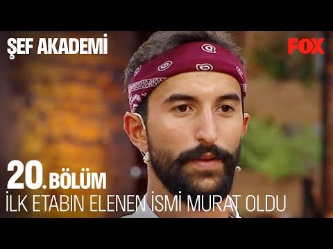 Murat'ın Yürek Burkan Vedası - Şef Akademi 20. Bölüm (Final)