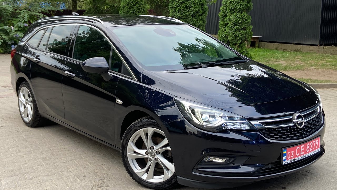 Opel Astra K Innovation 2017 - YouTube