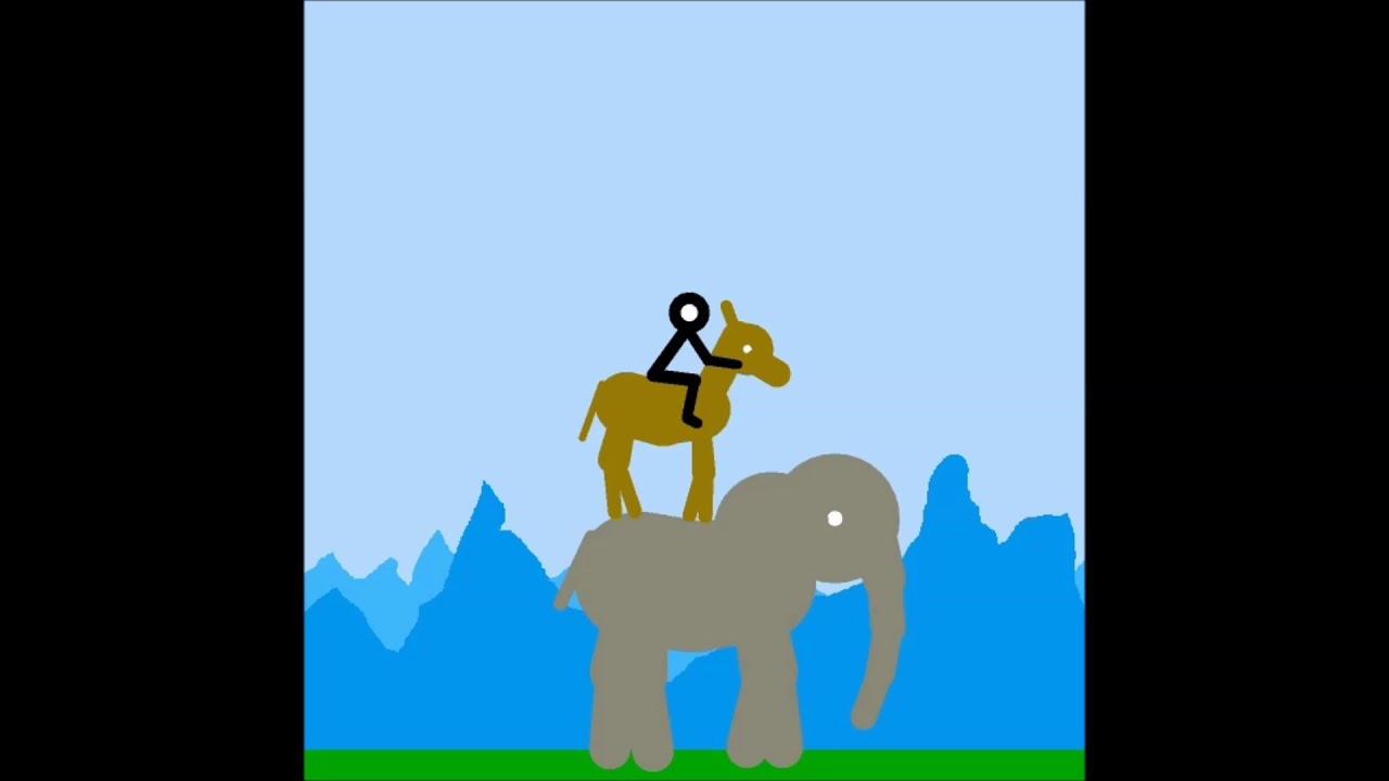 Pivot animation - Tower fall - YouTube