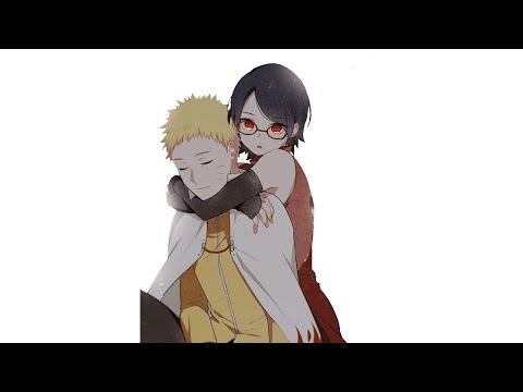 Que Hubiera Pasado Si Naruto y Sarada viajaban al pasado Final de Temporada