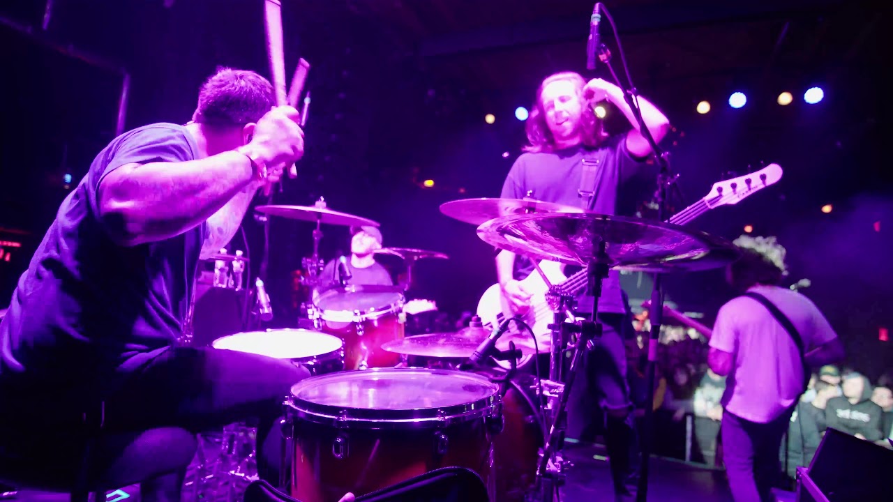 Alex Ballew | ERRA | Seven | Drum Cam - YouTube