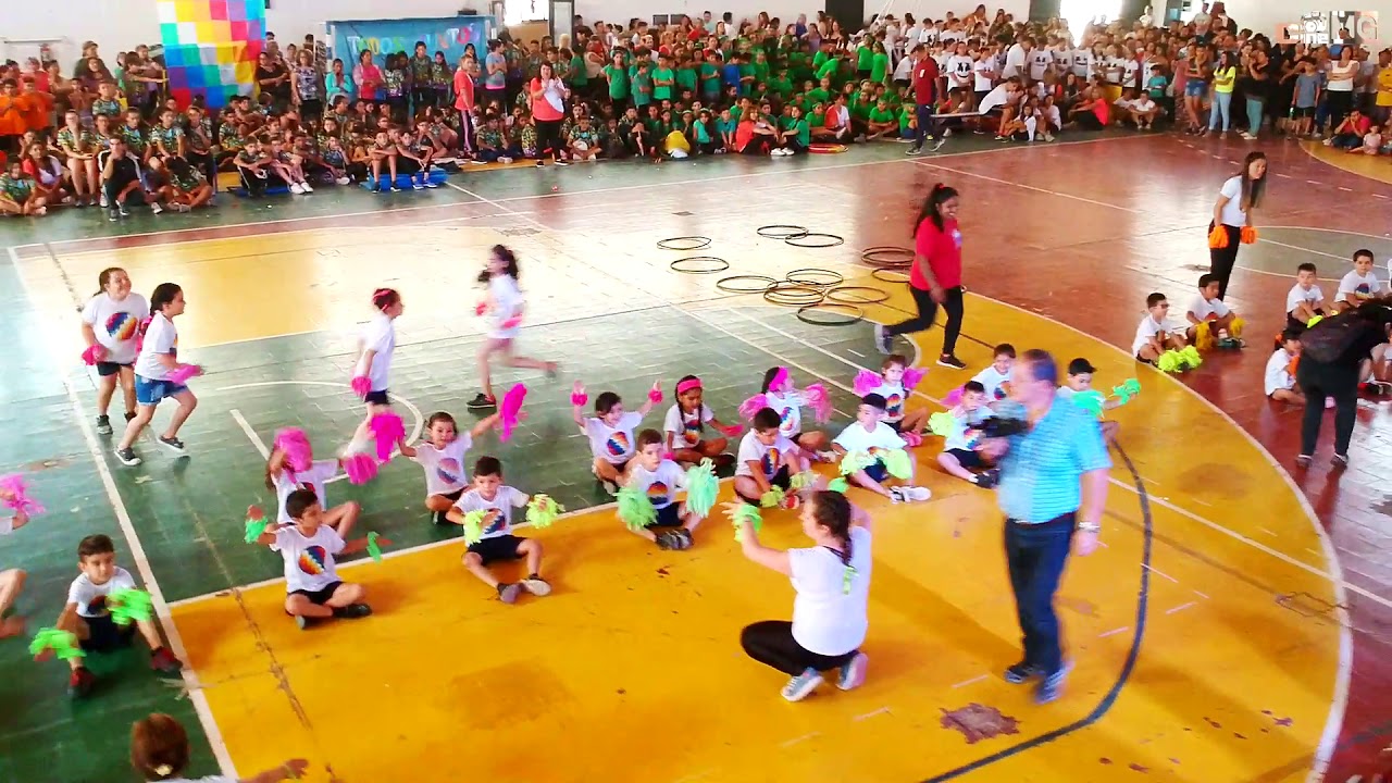 CineKids - Exhibición de Educación Física 2019 Esc. Juan Galo Lavalle N ...