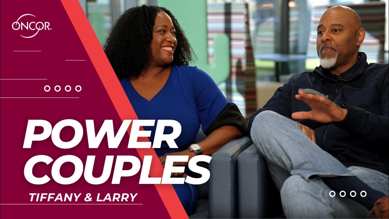 Power Couples: Oncor's Tiffany & Larry Richmond - YouTube