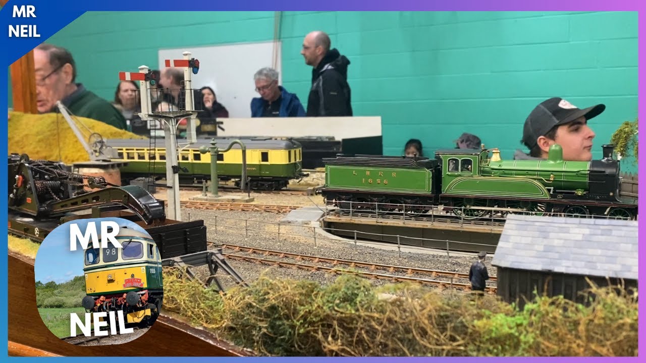 The Eastleigh Model Railway Show 2025 - YouTube