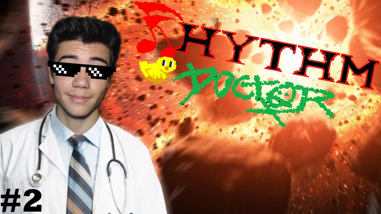 THE BEAT TOO HARD! - Rhythm Doctor - #2 - YouTube
