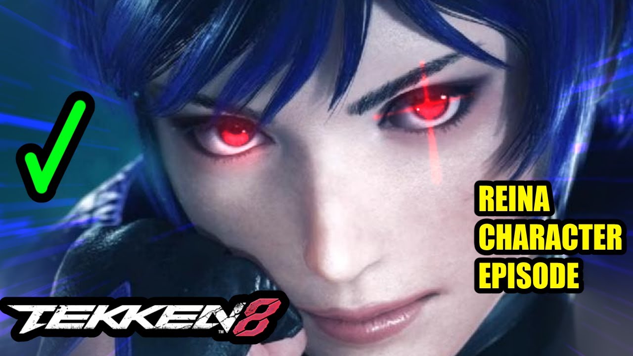 REINA IS QUEEN! | Tekken 8 Reina Character Episode and Ending - YouTube
