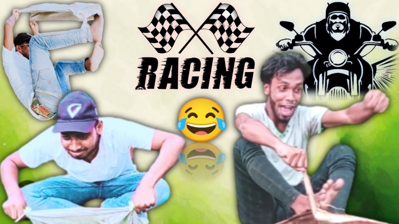 নাহাসলে MB ফেরত 200%😂🤣|Comedy Bike Race Video| New Funny Video|New ...