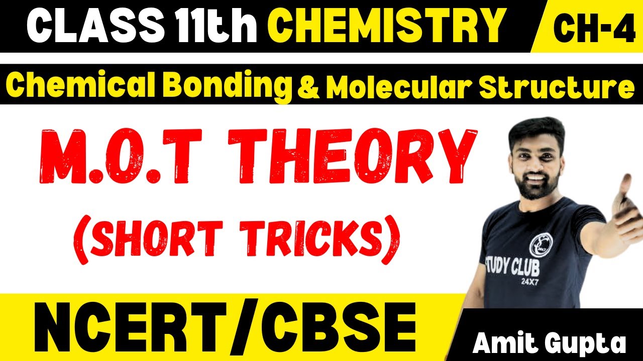 MOT Class 11 Chemistry | MOT Class 11 Chemistry One Shot | MOT Class 11 ...