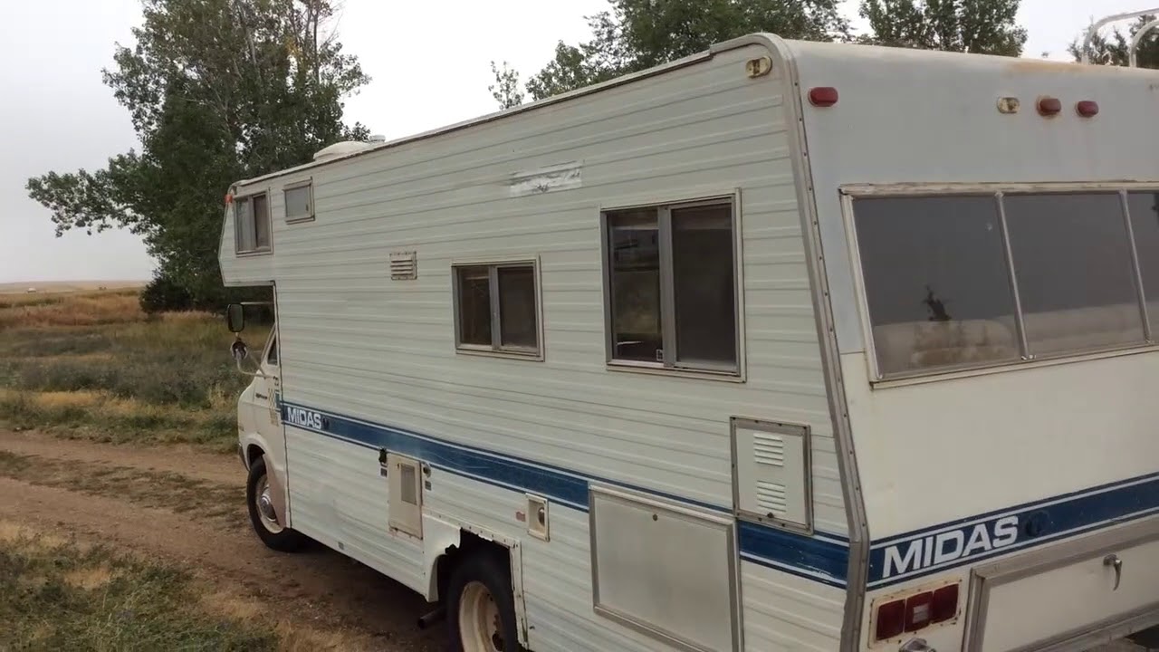 1974 Dodge Midas Mini 226 Motorhome - YouTube