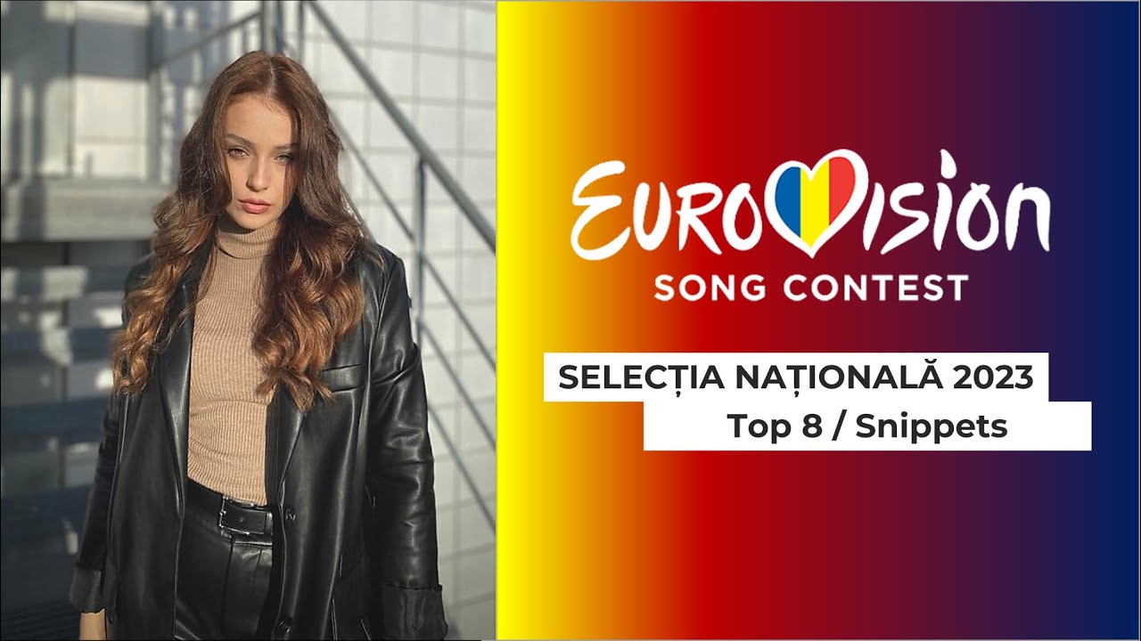 Selectia Nationala 2023 // Top 8 (Released Songs & Snippets ...