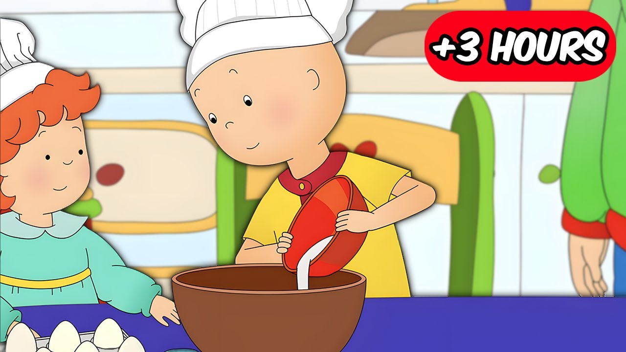 Caillou the Chef | Full Episodes | Caillou Compilations - YouTube