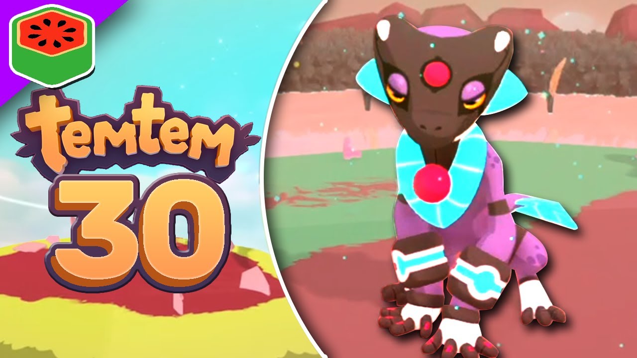 MY NEW FAVORITE TEMTEM! | Temtem Co-op Let's Play #30 - YouTube