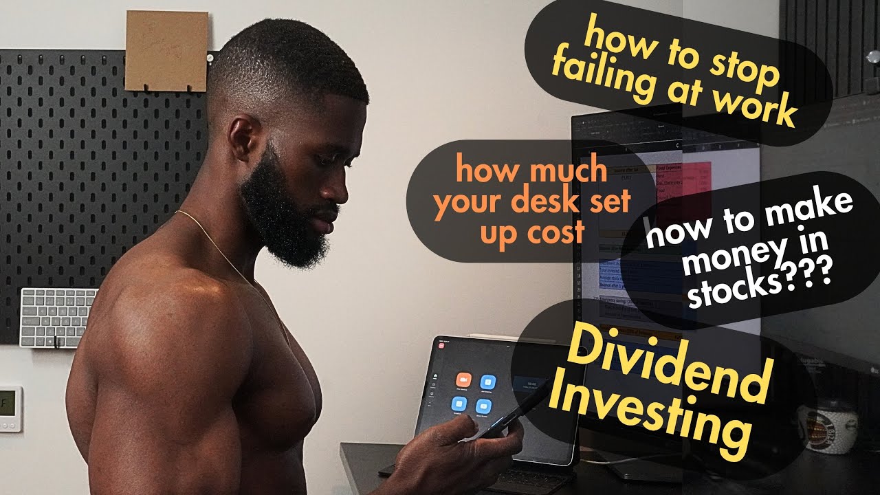 Investment Banking Desk Set up, How to Succeed at Work & Dividend ...