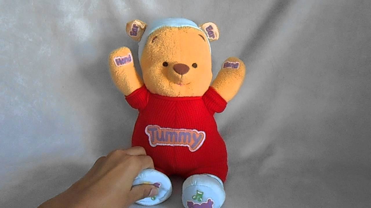 Fisher-Price Winnie the Pooh Busy Body Pooh / www.folk-ferrari.pantown ...