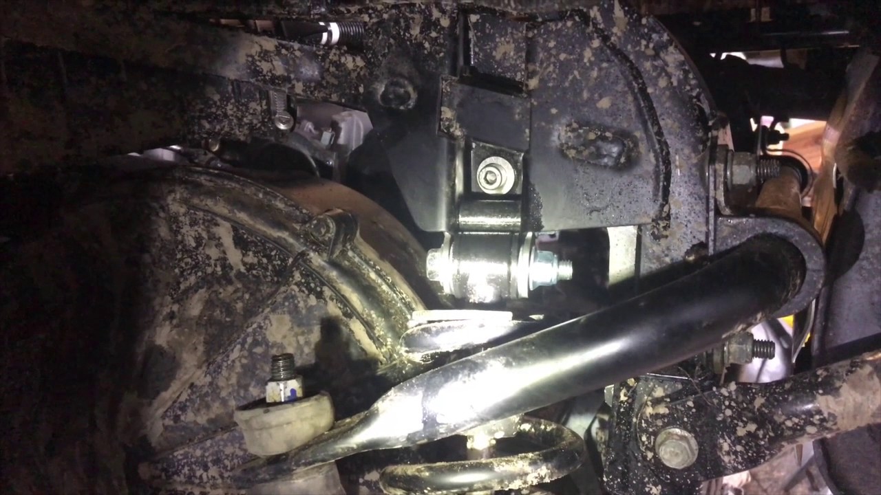 polaris rzr 570 rear 2 inch lift kit - YouTube