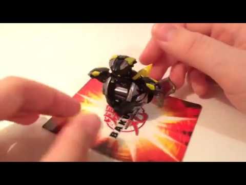 Bakugan Knight Percival Review! - YouTube