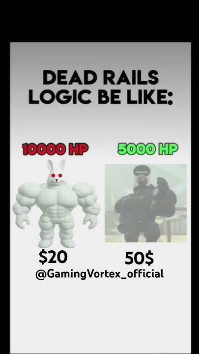 dead rails logic be like#subscribe #roblox #bloxfurit #bloxfruits #memes #subscribe #deadrails # ...