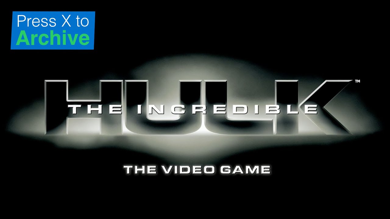 The Incredible Hulk (PS3 - 2008) 1080p Trailer - YouTube