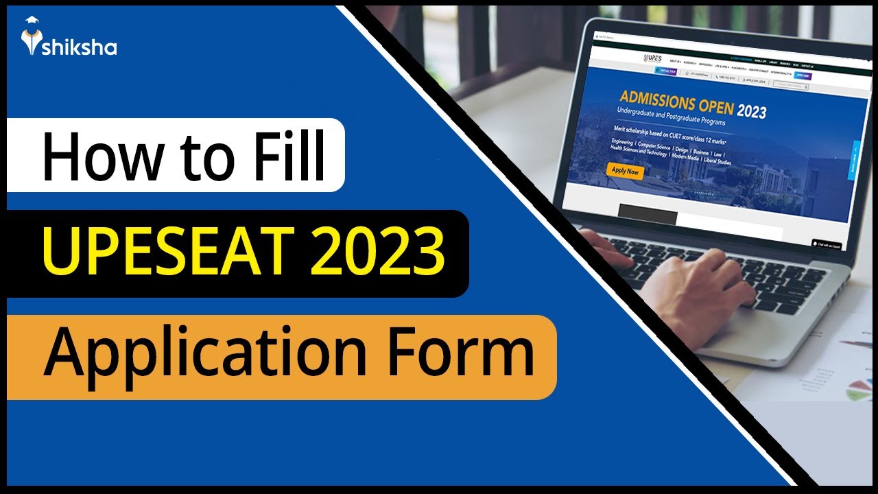 Upeseat Application Form 2023 - Printable Forms Free Online