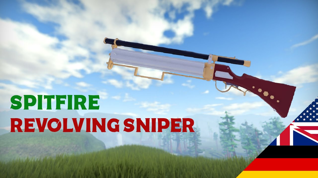 Spitfire Revolving Sniper Reviewguide Deutsch Youtube