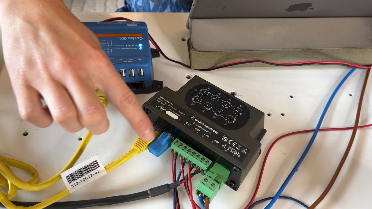 Add More Relays to Your Victron GX: SmartSwitch DC Load Controller ...