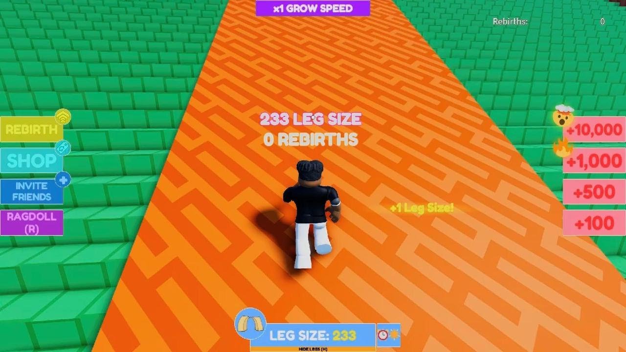 I HAVE LONG LEGS!!?? |Roblox Gameplay - YouTube