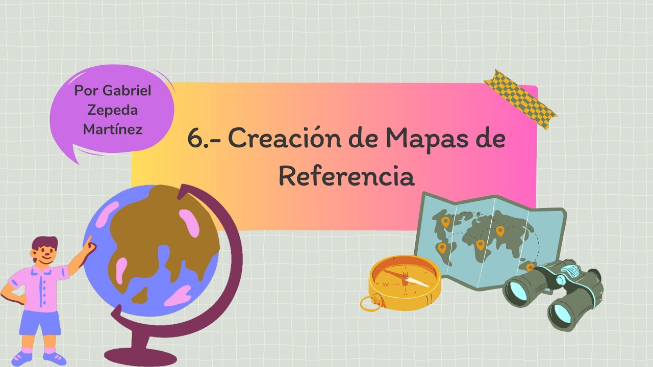 6. Creación de Mapas de Referencia en QGIS - YouTube