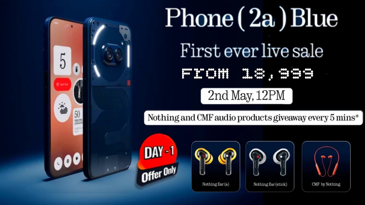 Nothing Phone 2a - New Edition offer 🔥Free audio Product 🔥 Nothing ...