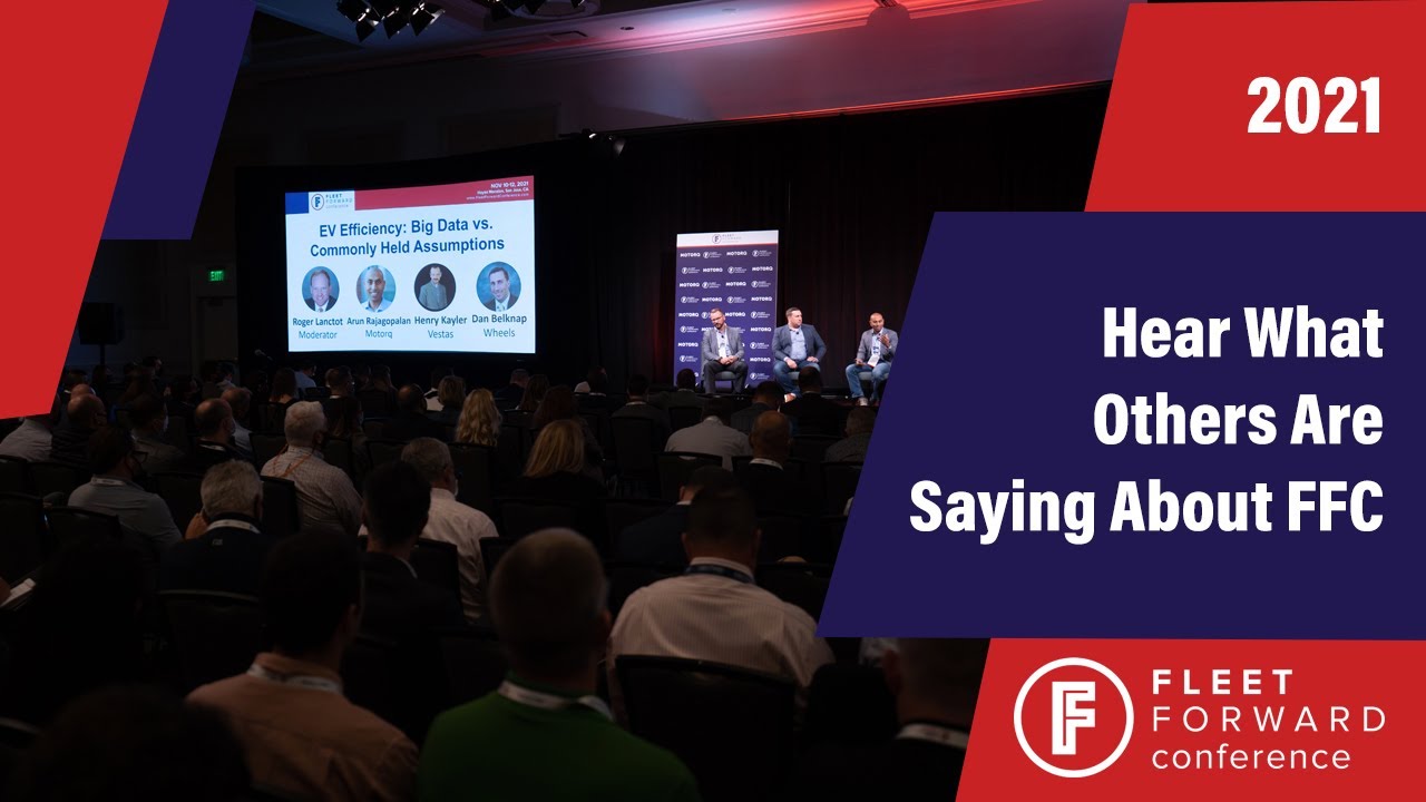 Fleet Forward Conference 2021 Attendee Testimonials - YouTube