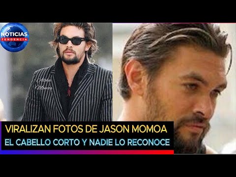 ¿Cerrando ciclos? fotos de Jason Momoa con el cabello corto y nadie lo ...