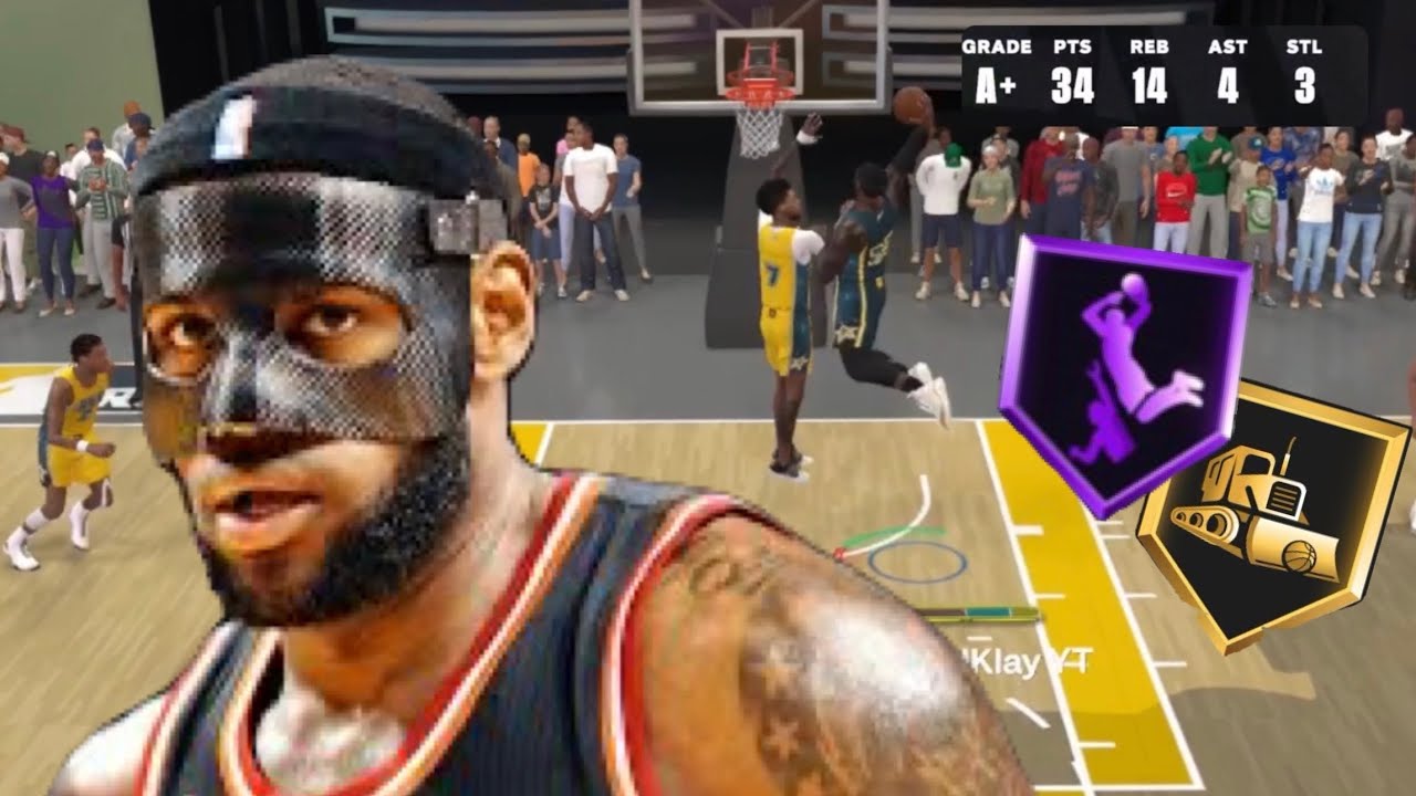 I TOOK MY 6’10 MIAMI LEBRON BUILD TO THE REC AND THIS HAPPENED … - YouTube