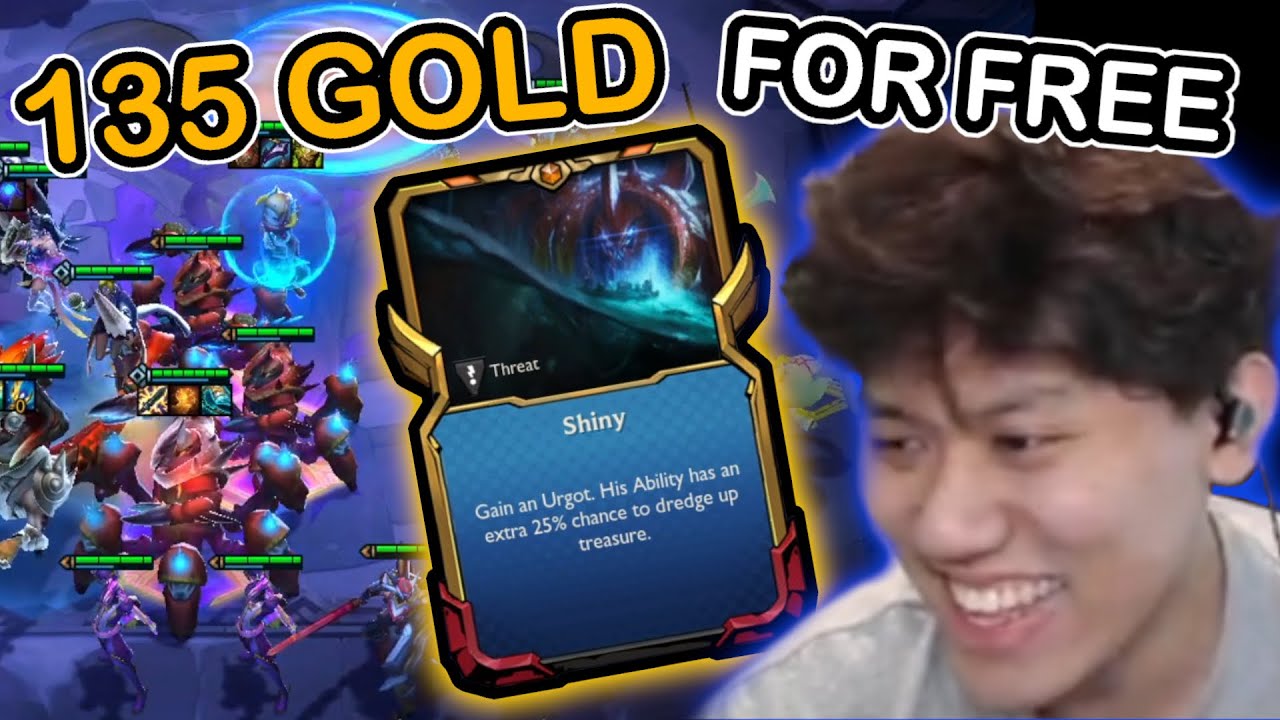 soju farming infinite gold with the URGOT Triplets - YouTube