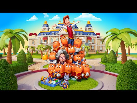 Resort Match (by Spyke Games) IOS Gameplay Video (HD)