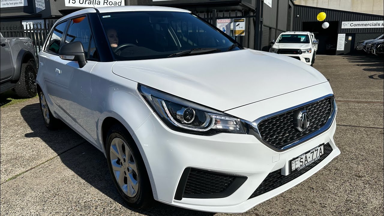 MG3 Core (Nav) - YouTube